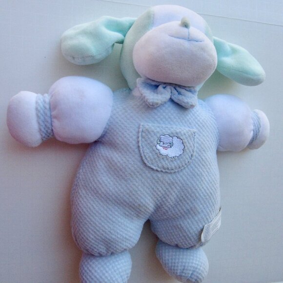 Animal Alley | Toys | Vintage Animal Alley Toys R Us Plush Blue Green ...